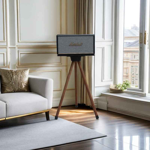 Floor Tripod Speaker Stand for Marshall Acton Stanmore Woburn