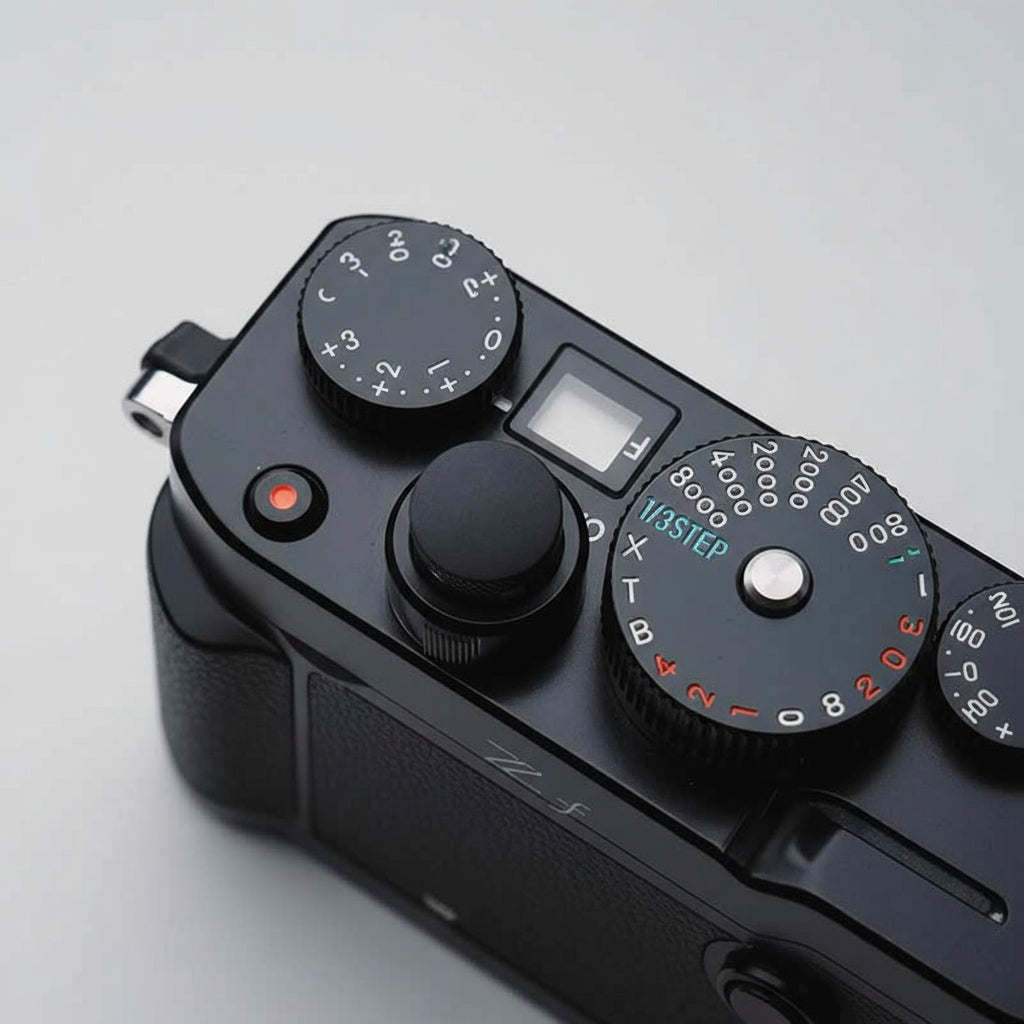 Fuji Leica Nikon Shutter Button Convex