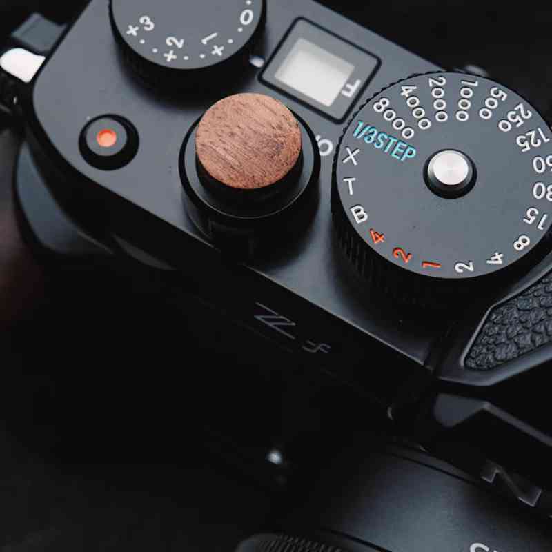 Fuji Leica Nikon Shutter Button Convex