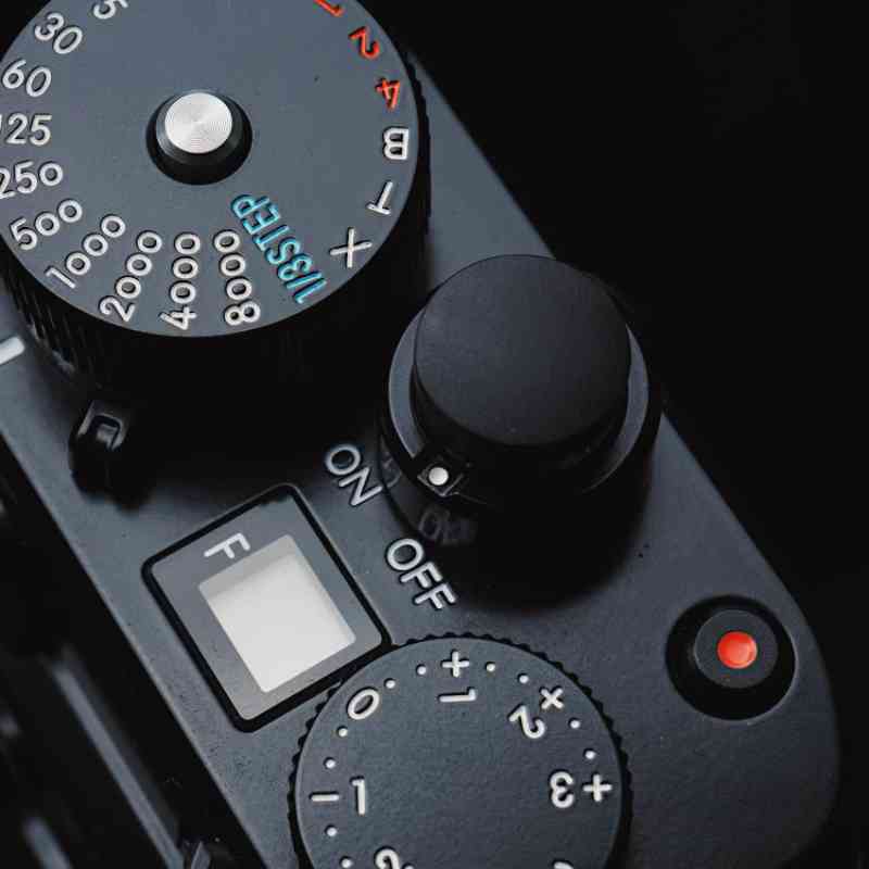Fuji Leica Nikon Shutter Button Convex