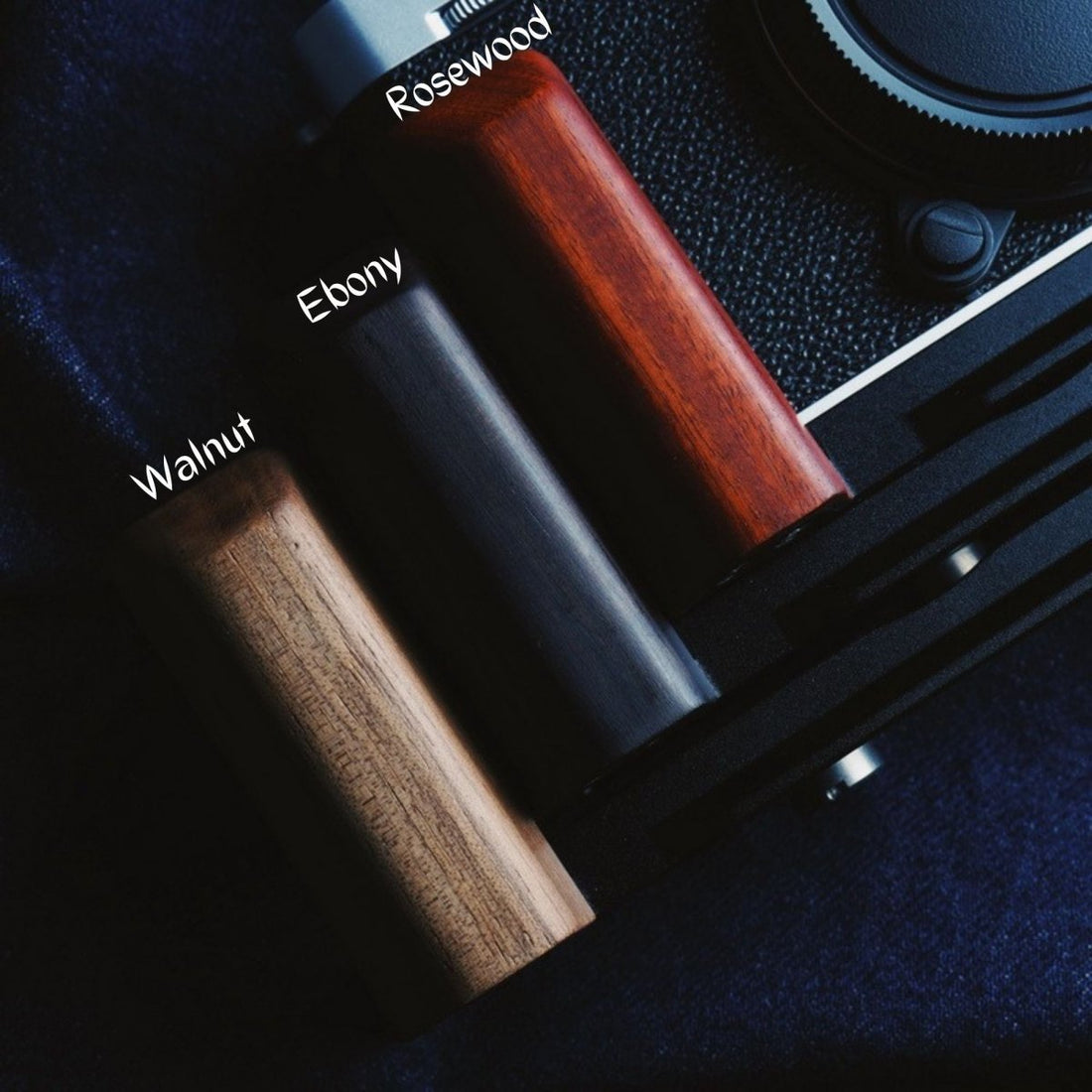 Buy Fuji X-E4 Wooden Hand Grip (XE4) on iWoodStore 📷