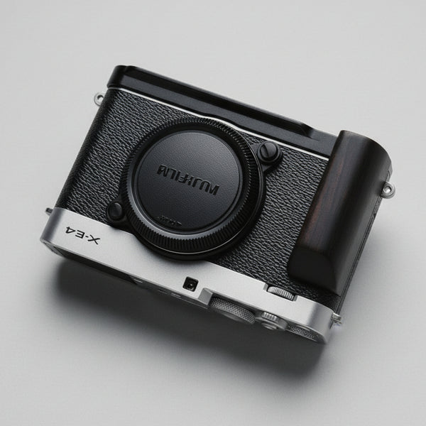 Buy Fuji X-E4 Wooden Hand Grip (XE4) on iWoodStore 📷