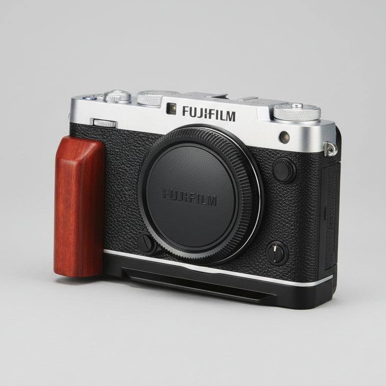 Buy Fuji X-E4 Wooden Hand Grip (XE4) on iWoodStore 📷