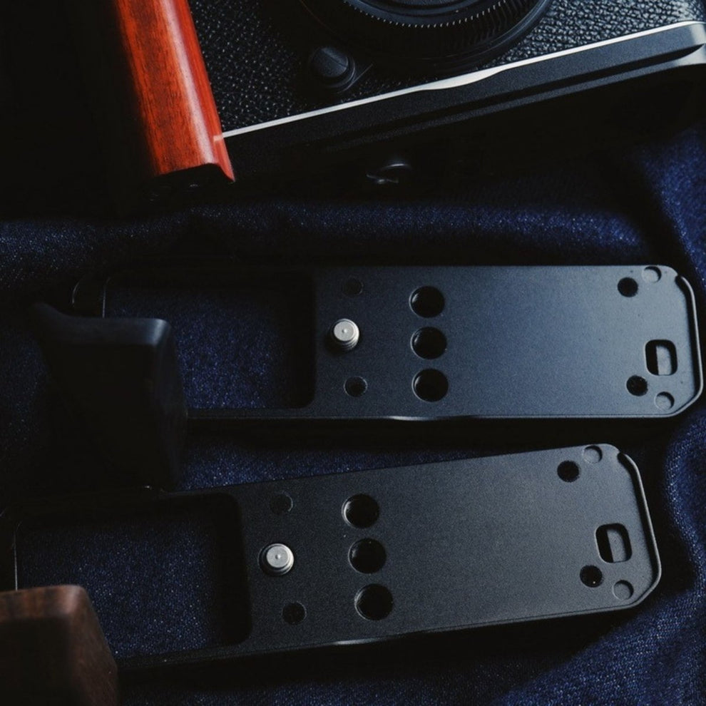 Buy Fuji X-E4 Wooden Hand Grip (XE4) on iWoodStore 📷