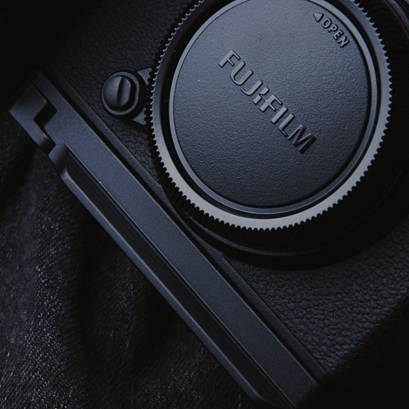 Fuji XS20 Hand Grip - Premium Wood & Aluminum Alloy Base