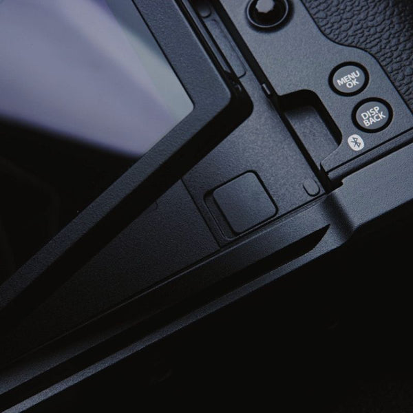 Fuji XS20 Hand Grip - Premium Wood & Aluminum Alloy Base