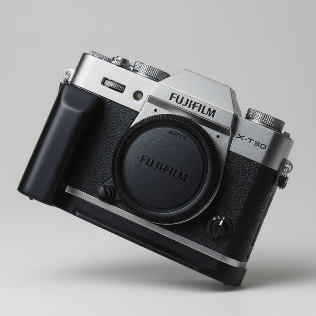 Fuji XT30 XT20 XT30II Hand Grip 📷 Real Wood 🌳 iWoodStore