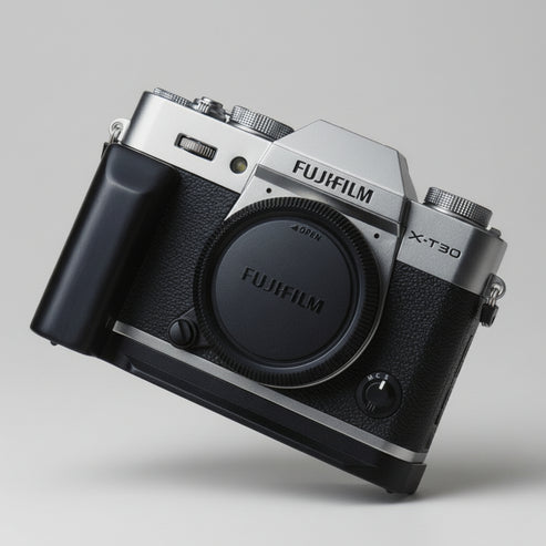 Fuji XT30 XT20 XT30II Hand Grip 📷 Real Wood 🌳 iWoodStore