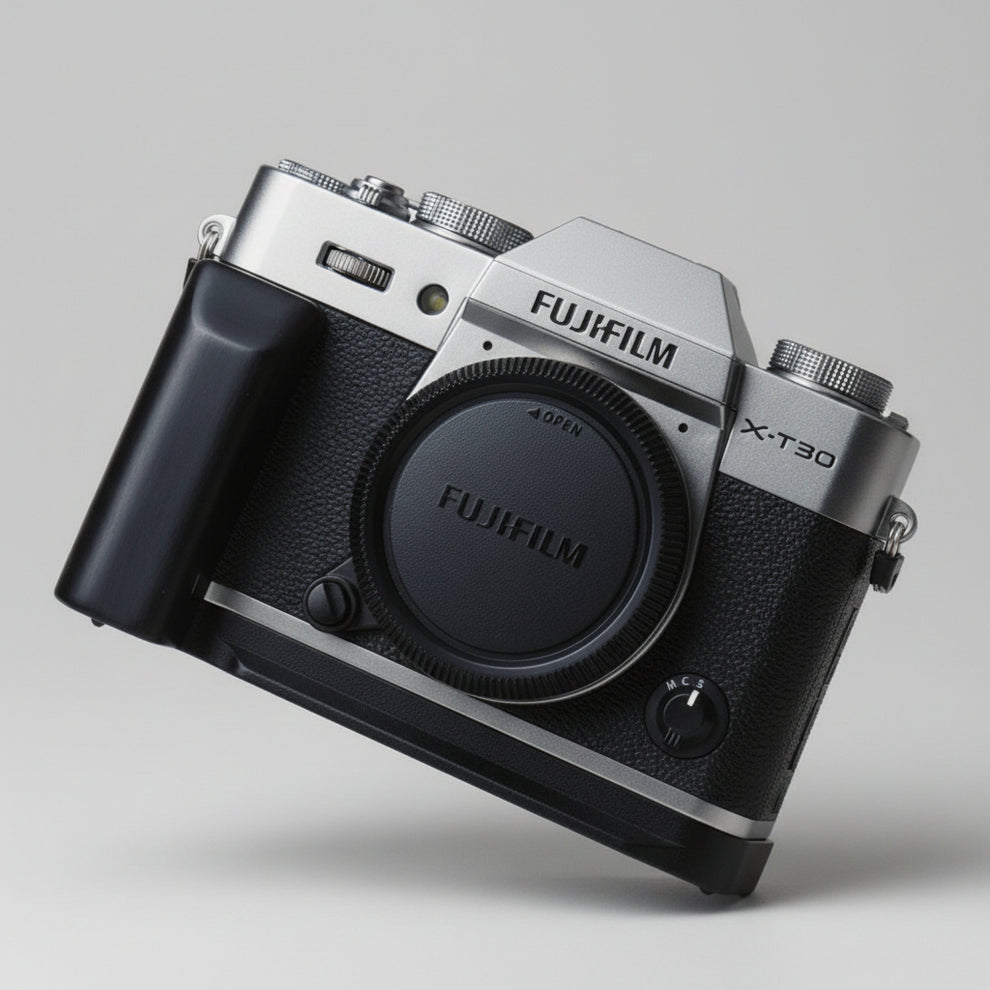 Fuji XT30 XT20 XT30II Hand Grip 📷 Real Wood 🌳 iWoodStore