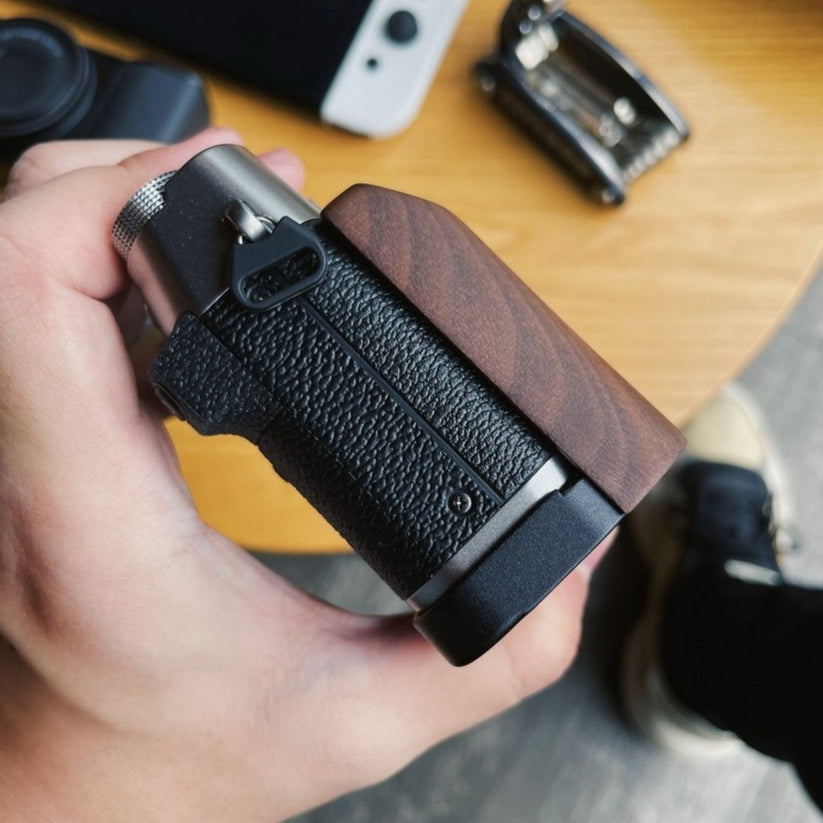 Fuji XT30 XT20 XT30II Hand Grip 📷 Real Wood 🌳 iWoodStore