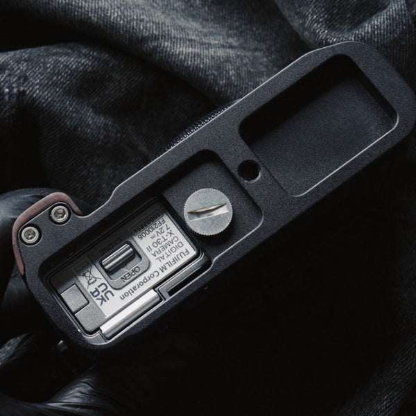 Fuji XT30 XT20 XT30II Hand Grip 📷 Real Wood 🌳 iWoodStore