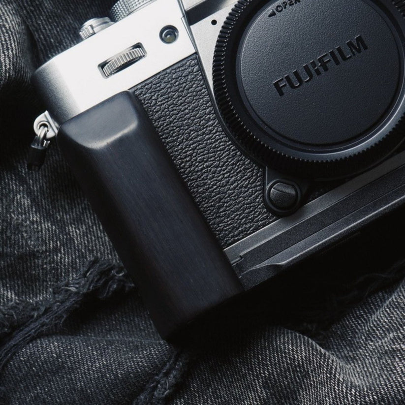 Fuji XT30 XT20 XT30II Hand Grip 📷 Real Wood 🌳 iWoodStore