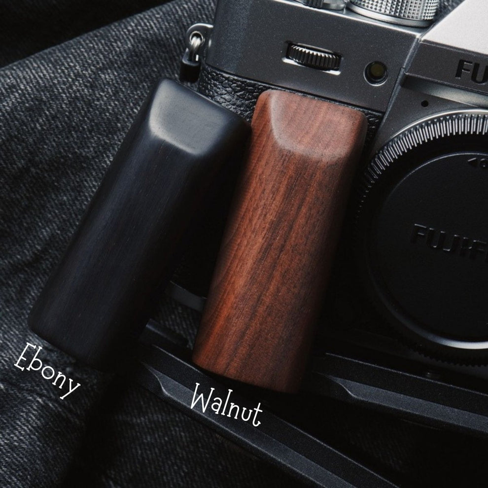 Fuji XT30 XT20 XT30II Hand Grip 📷 Real Wood 🌳 iWoodStore
