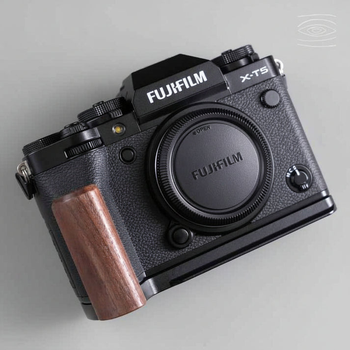 Handcrafted Wood Fuji XT5 Grip 📷 iWoodStore.com 🔥