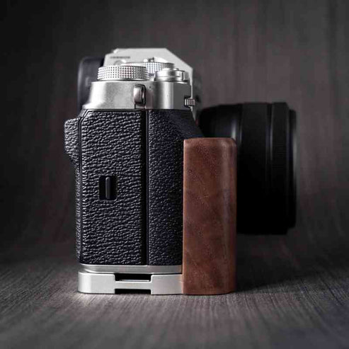 Handcrafted Wood Fuji XT5 Grip 📷 iWoodStore.com 🔥