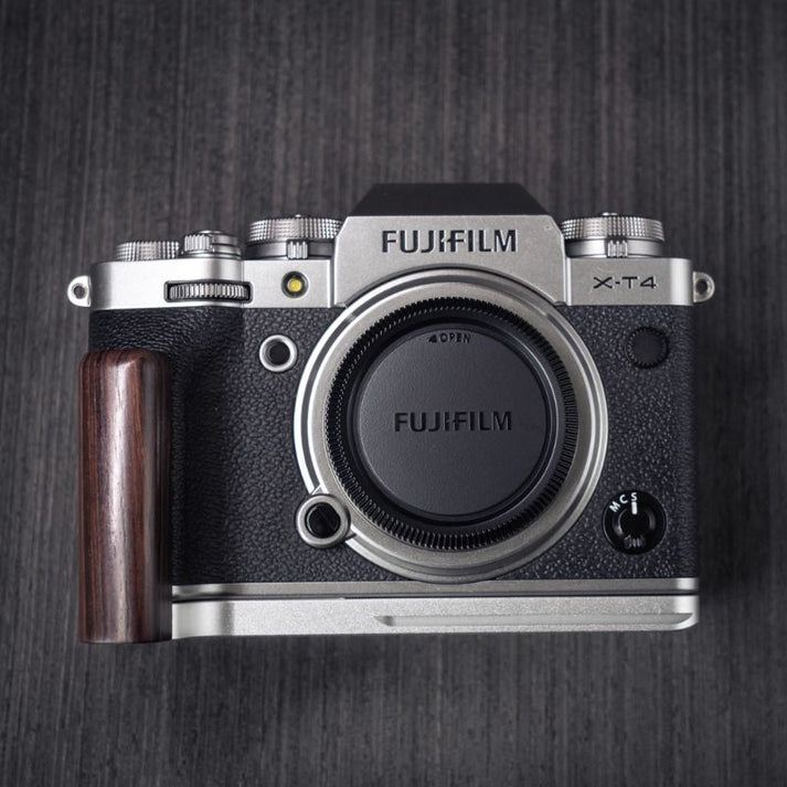 Handcrafted Wood Fuji XT5 Grip 📷 iWoodStore.com 🔥