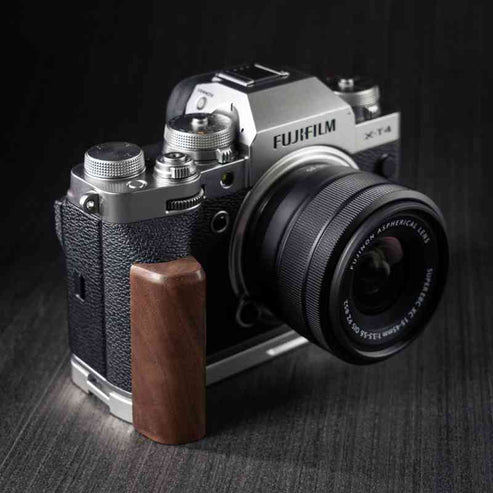 Handcrafted Wood Fuji XT5 Grip 📷 iWoodStore.com 🔥