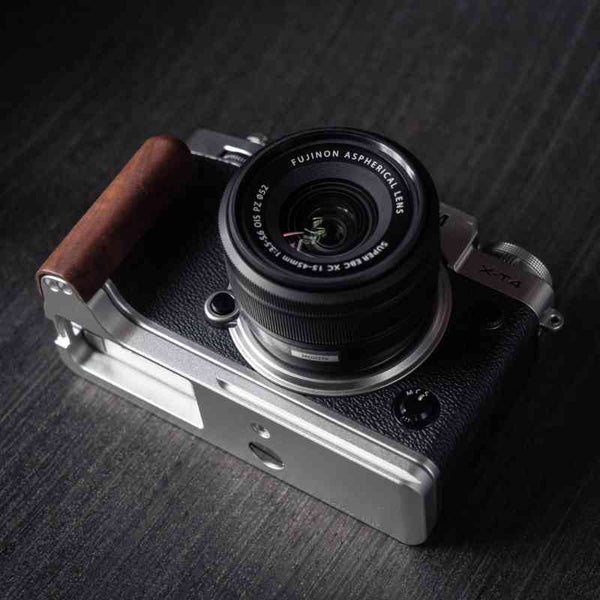 Handcrafted Wood Fuji XT5 Grip 📷 iWoodStore.com 🔥