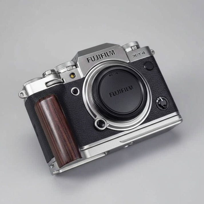 Handcrafted Wood Fuji XT5 Grip 📷 iWoodStore.com 🔥