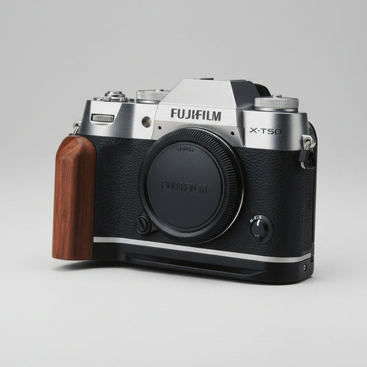 Fuji XT50 Grip Wood KC Design (X-T50)