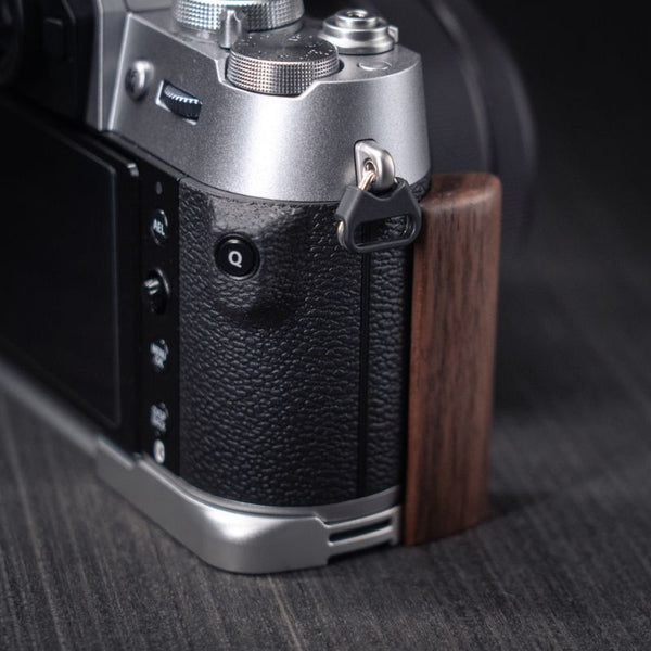 Fuji XT50 Grip Wood YW Design - iWoodStore.com
