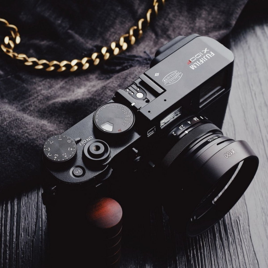 Fujifilm X100F Handgrip (x100f) - Comfort, Balance, Handling