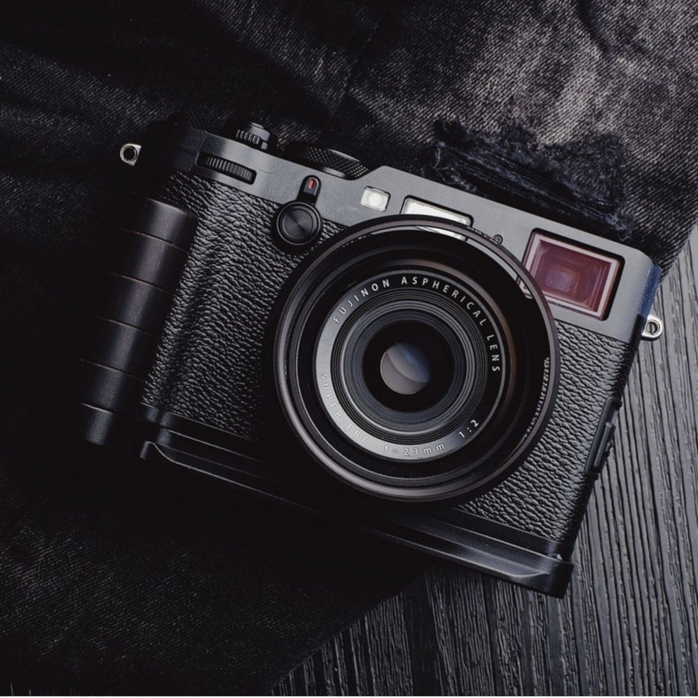 Fujifilm X100F Handgrip (x100f) - Comfort, Balance, Handling