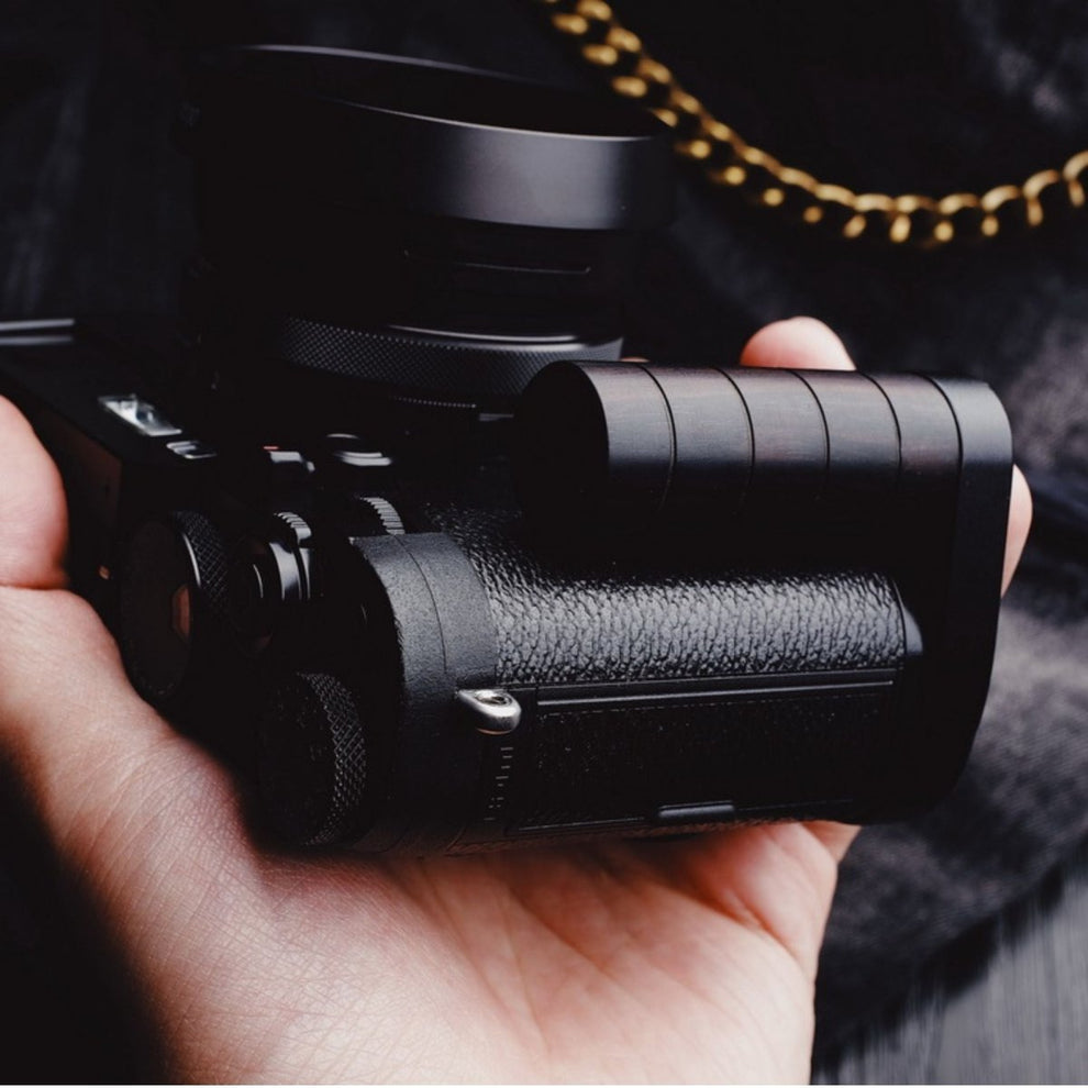 Fujifilm X100F Handgrip (x100f) - Comfort, Balance, Handling