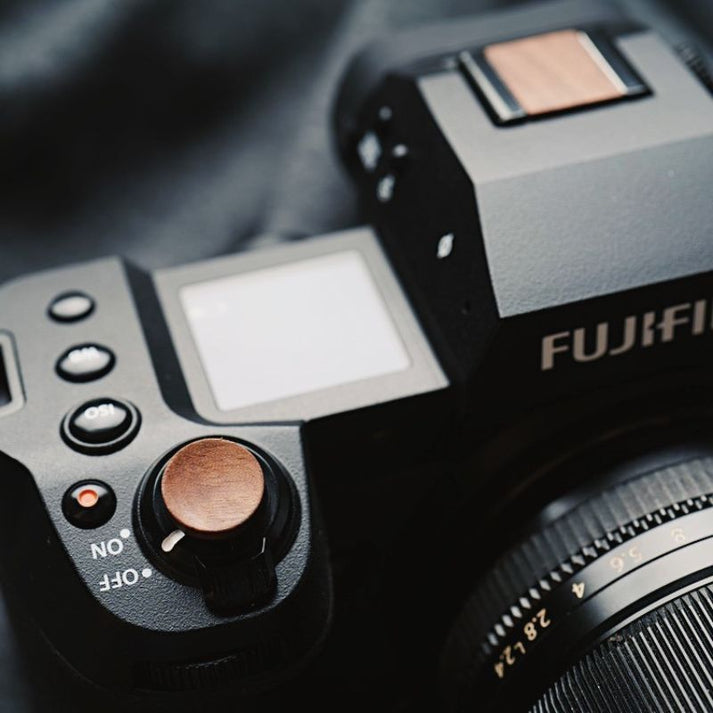 Fujifilm X-H2s H2 Hot Shoe Shutter Button Cover Set (XH2s)