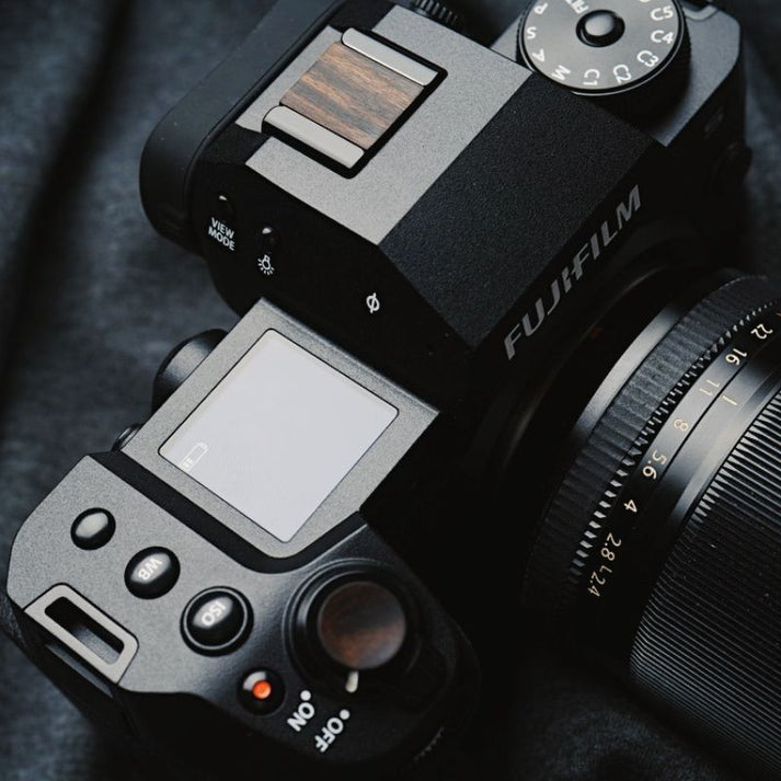 Fujifilm X-H2s H2 Hot Shoe Shutter Button Cover Set (XH2s)