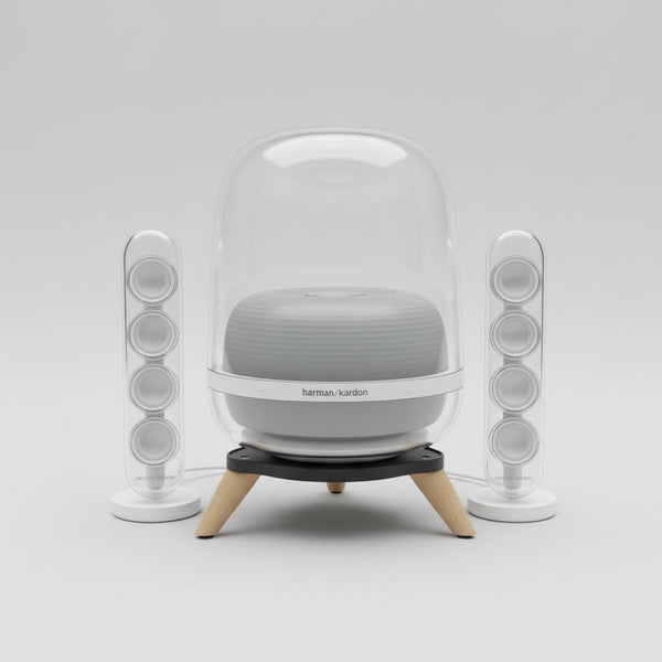 Harman Kardon Soundsticks Desk Speaker Stand Holder - Elevate Your ...