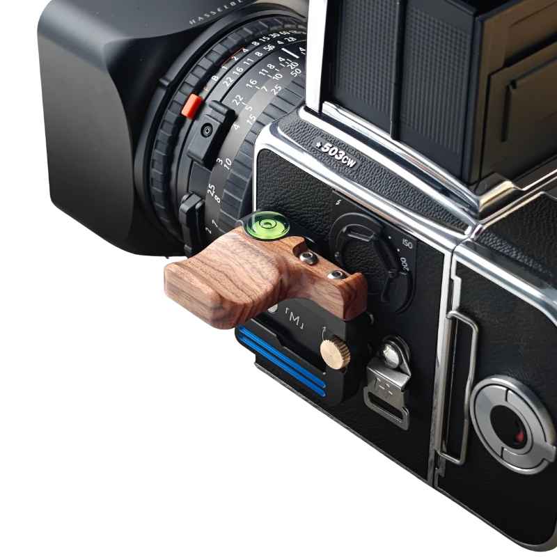 Hasselblad 500/503 Wooden Finger Grip – Ebony & Walnut | Premium Camera ...