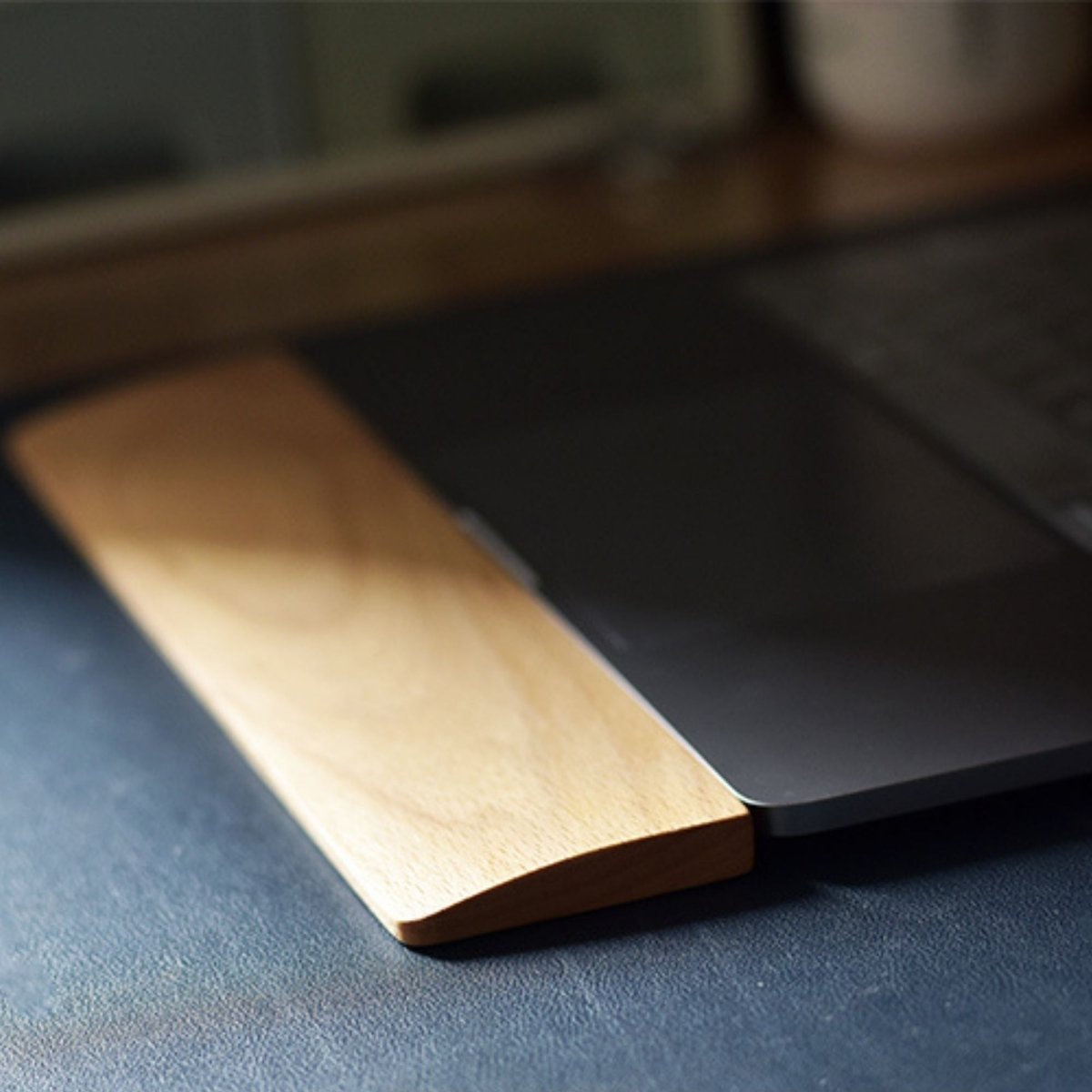 Wooden Palm Rest for MacBook Pro 13" Ergonomic Wrist Support