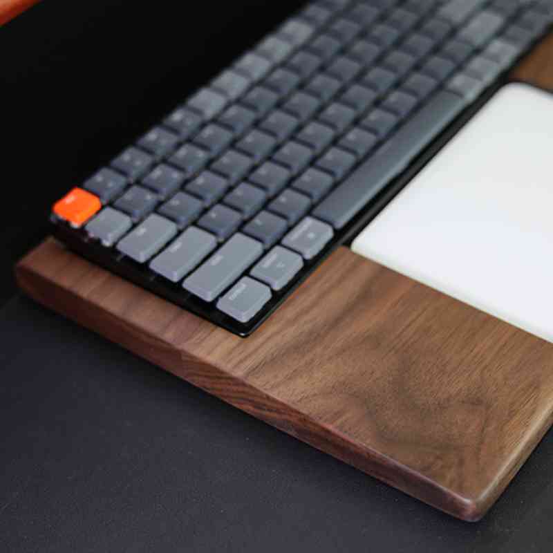 Keychron K3/K3 Pro Magic TrackPad Tray ⌨️💻🔥 iWoodStore.com