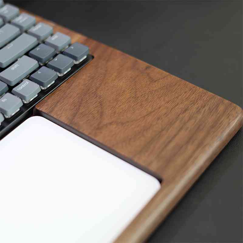 Keychron K3/K3 Pro Magic TrackPad Tray ⌨️💻🔥 iWoodStore.com