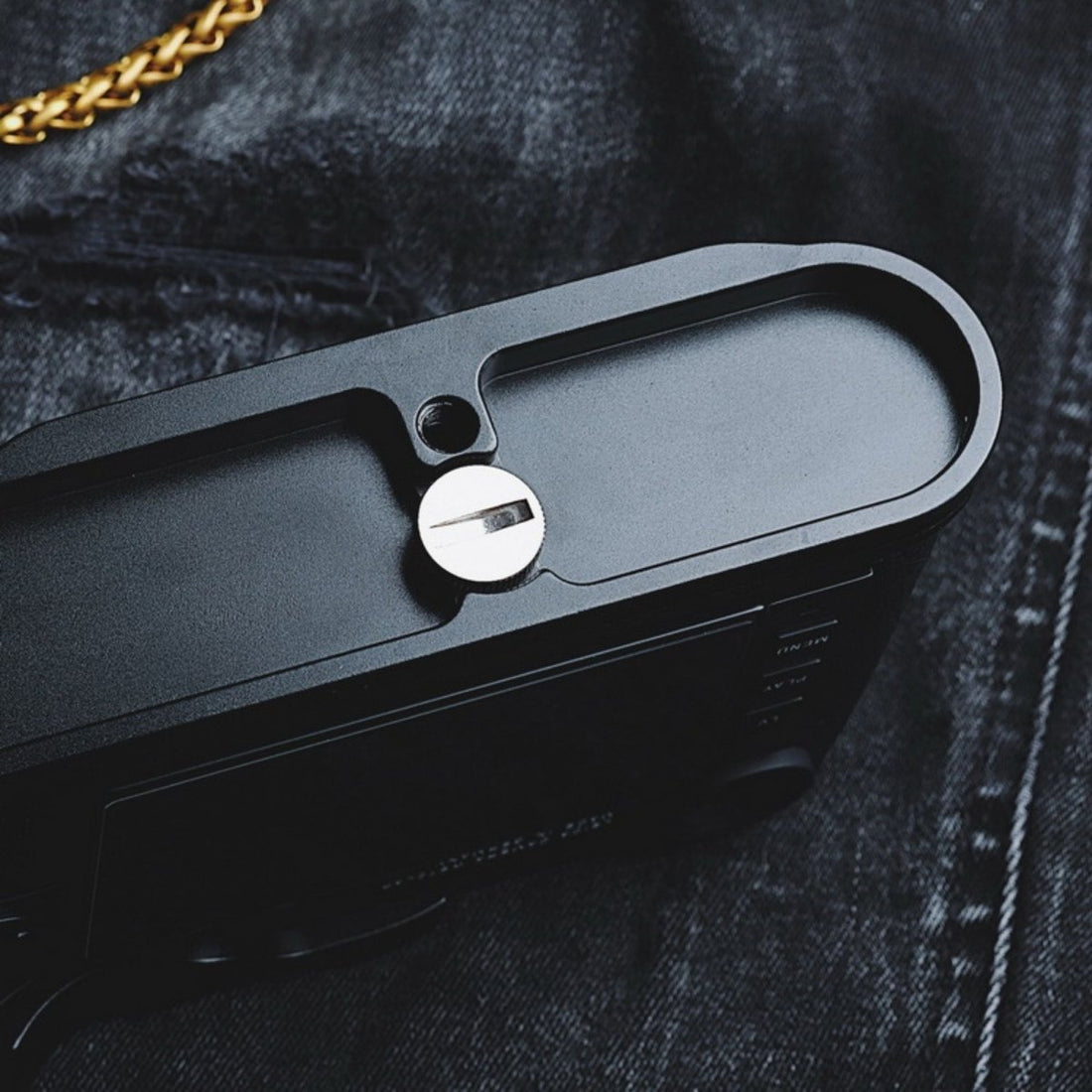 Leica M10 Wooden Grip for Camera Comfort & Stability 📷🔥