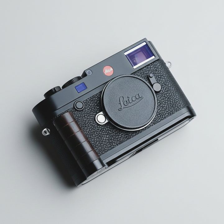 Leica M10 Wooden Grip for Camera Comfort & Stability 📷🔥
