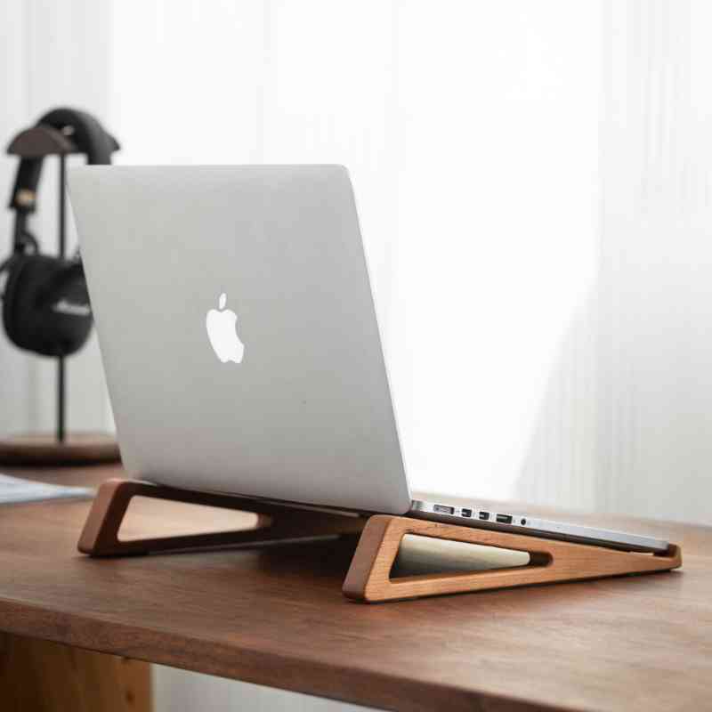 Lightweight Laptop Stand Holder Wood