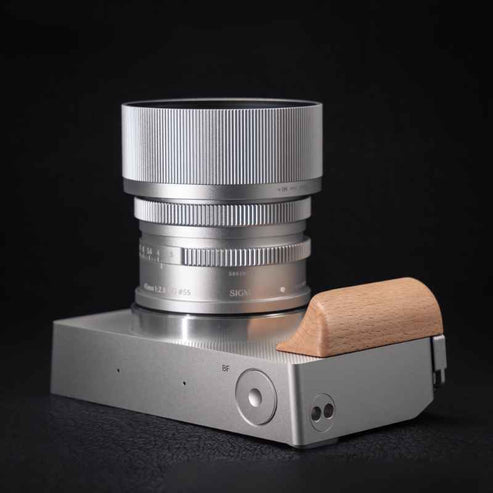 Lightweight Sigma BF Grip Wood | Handmade Wooden Handle for Sigma bf