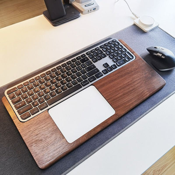 Logitech MX Keyboard Tray for - Magic TrackPad and Palm Rest