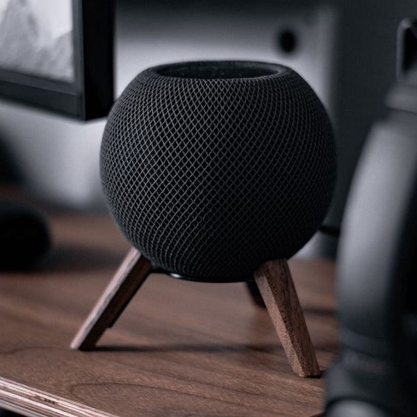 Wooden HomePod Mini Stand - Premium Apple HomePod Stands 🔈