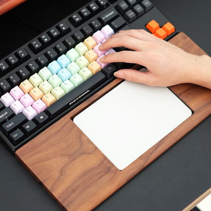 TrackPad Tray for Mechanical Keyboard ⌨️ Organize Your Setup