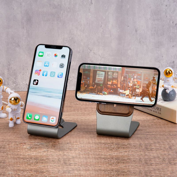 Wooden MagSafe Holder Dock Stand for iPhone 12/13/14/15 📱🔥