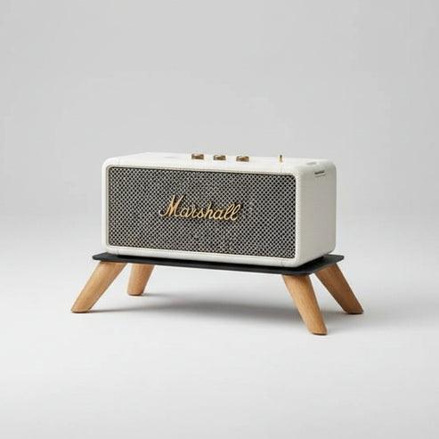 Speaker Stand for Desk - Wooden Stand for Marshall Speakers