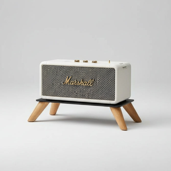 Speaker Stand for Desk - Wooden Stand for Marshall Speakers
