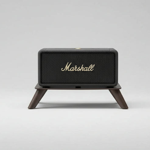 Speaker Stand for Desk - Wooden Stand for Marshall Speakers