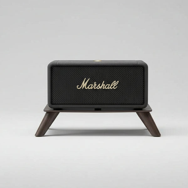 Speaker Stand for Desk - Wooden Stand for Marshall Speakers