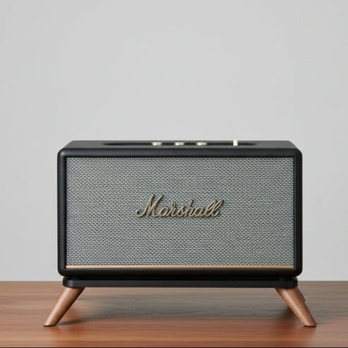 Speaker Stand for Desk - Wooden Stand for Marshall Speakers