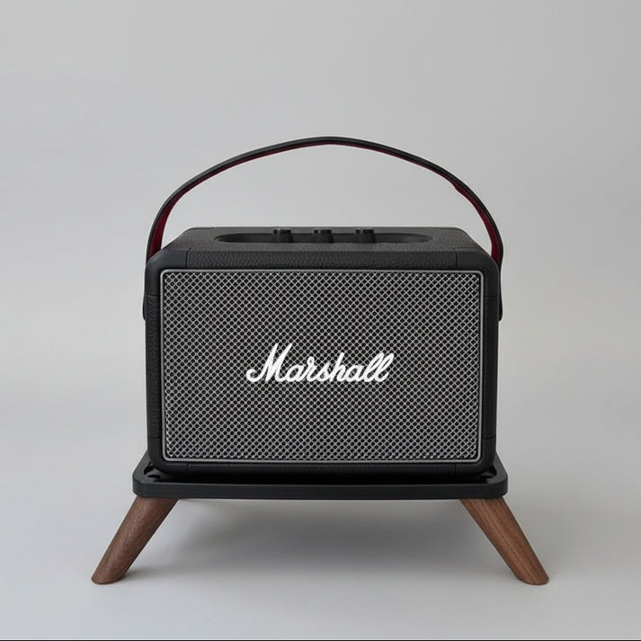 Speaker Stand for Desk - Wooden Stand for Marshall Speakers