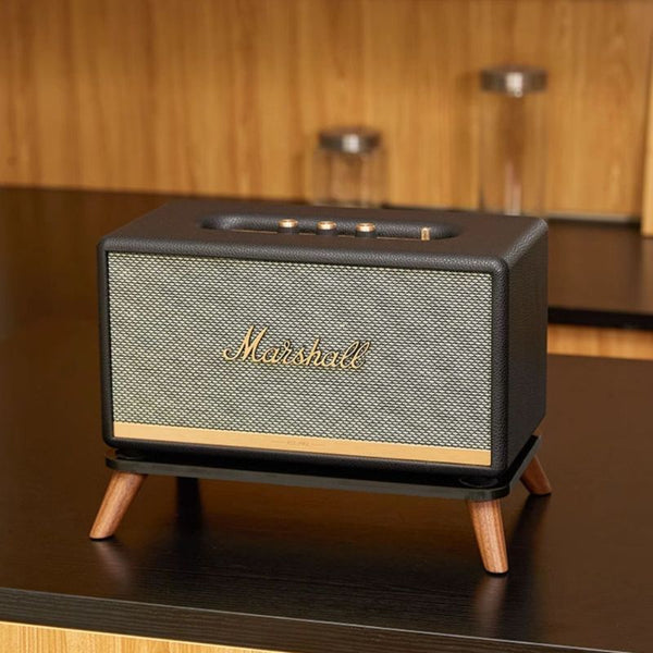 Speaker Stand for Desk - Wooden Stand for Marshall Speakers